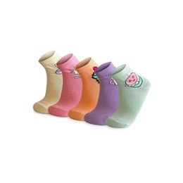 Crea Socks Socks 'Kuchen' boy Mixed colors size 34/35
