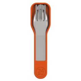 24Bottles Geschirrset Herren Größe One Size orange / silber