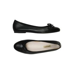 Paul Green Ballerina Damen Größe 39.5 Second Hand schwarz