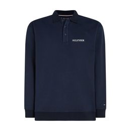 Tommy Hilfiger Poloshirt Herren Größe L marine / rot / weiß