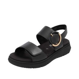 Remonte Strap Sandals female Black size 39