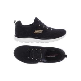 Skechers Sneaker Damen Größe 38 Second Hand schwarz