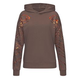 active by Lascana Lascana Active Sweatshirt female Brown size XS