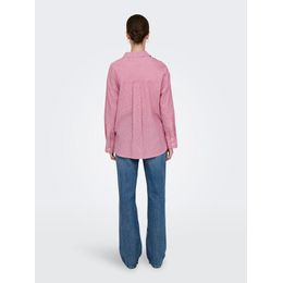 Only Bluse 'OnlyVETTE' Damen Größe M rot / weiß