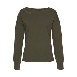 Bench Sweatshirt female Green size 52/54