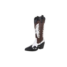 Ital-Design Cowboy Boots female Black size 41