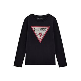 Guess Shirt Mädchen Größe 164 rot / schwarz / weiß