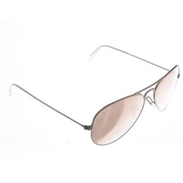 Ray-Ban Sonnenbrille Damen Größe One Size Second Hand silber