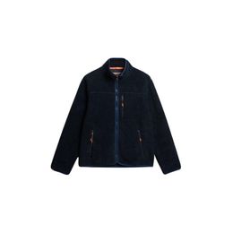 Superdry Fleece Jacket male Blue size L