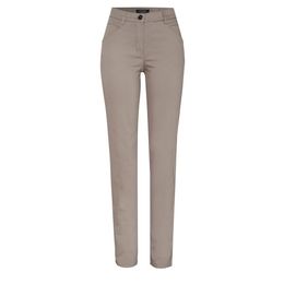 Toni Pants female Grey size 40
