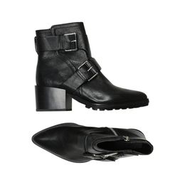 Mango Stiefelette Damen Größe 36 Second Hand schwarz