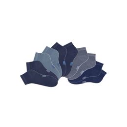 H.I.S. H.i.s Ankle Socks female Blue size 35/38
