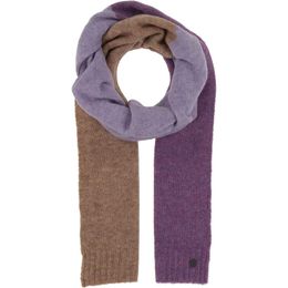 FRAAS Schal Damen Größe One Size braun / lila / dunkellila