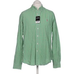 Polo Ralph Lauren Hemd Herren Größe XL Second Hand grün