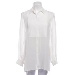 K by KARL LAGERFELD Karl Lagerfeld Bluse / Tunika Damen Größe XXS Second Hand weiß