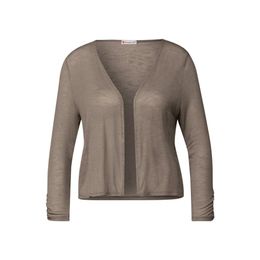 Street One Strickjacke Damen Gr&ouml;&szlig;e L braun