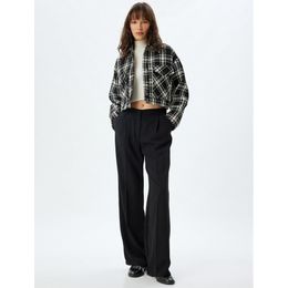 KOTON Blazer female Black size 32