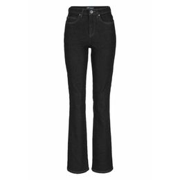 Arizona Jeans 'Comfort-Fit' female Black size 17
