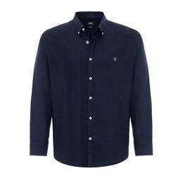 Antioch Button Up Shirt male Blue size XL