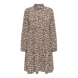 Jacqueline de Yong Jdy Shirt Dress 'JDYPiper' female Beige size 44