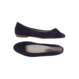 Paul Green Ballerina Damen Größe 39.5 Second Hand marine