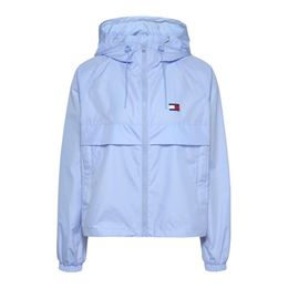 Tommy Jeans Jacke 'ESSENTIAL' Damen Gr&ouml;&szlig;e XL hellblau