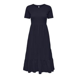 Only Kleid 'May' Damen Gr&ouml;&szlig;e 34 dunkelblau Winterkleid