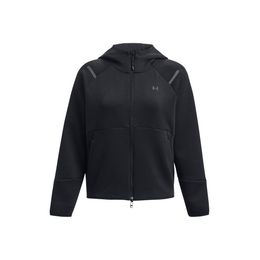 Under Armour Zip-Up Hoodie female Black size XXL