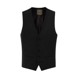 Benvenuto Suit Vest 'Enzo' male Black size 62