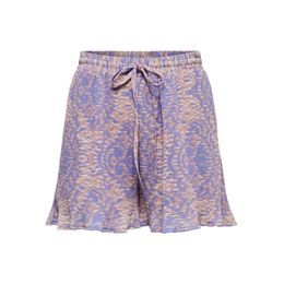 Only Shorts 'STAR' Damen Gr&ouml;&szlig;e 38 beige / lila