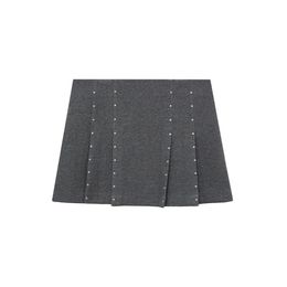 Mango Skirt 'TACHI' female Grey size XL