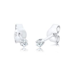 Elli DIAMONDS Ohrringe 925 Sterling Silber in Silber | Gr.: onesize