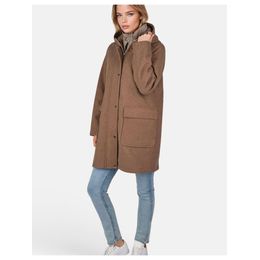 WHITE LABEL Parka in braun | Gr.: 40