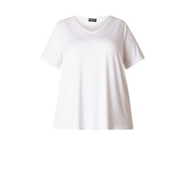 Base Level Curvy Shirt 'Alba' female White size 48
