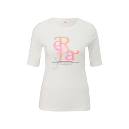 s.Oliver Shirt female White size 40