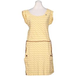 Ragwear Kleid Damen Größe S Second Hand gelb