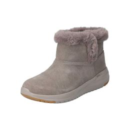 Skechers Boots 'On The Go Stellar - Cozy Step' Damen Gr&ouml;&szlig;e 35.5 stone Winterschuhe
