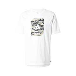 adidas Sportswear Funktionsshirt Herren Größe S kitt / hellgrün / schwarz / weiß