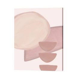 Liv Corday Image 'Pink Shapes' male White size 60x80
