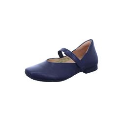 Think! Riemchenballerina Damen Größe 41 navy