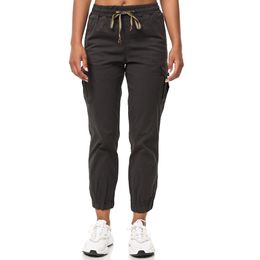 Tazzio Cargo Pants 'F600' female Grey size L