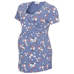 Neun Monate Shirt female Blue size 40/42