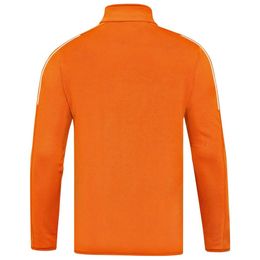 Jako Sportsweatshirt 'Classico' Herren Gr&ouml;&szlig;e XXL orange / wei&szlig;