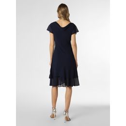 Ambiance Abendkleid Damen Gr&ouml;&szlig;e 46 marine Winterkleid