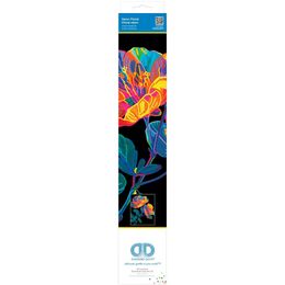 Kreativset DIAMOND DOTZ "Diamond Painting Neon Blumen", bunt, Kreativsets, Kinder
