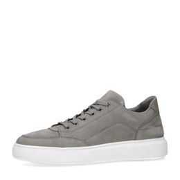 Manfield Sneaker Herren Gr&ouml;&szlig;e 44 grau