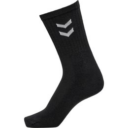 Hummel Sportsocken Damen Gr&ouml;&szlig;e 32/35 schwarz / wei&szlig;