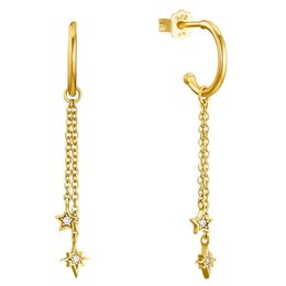 Amor Earrings 'Stern' female Gold size One Size