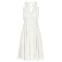 Apart Cocktailkleid Damen Größe 40 creme