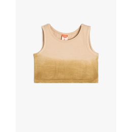 KOTON Top M&auml;dchen Gr&ouml;&szlig;e 92/98 beige / camel